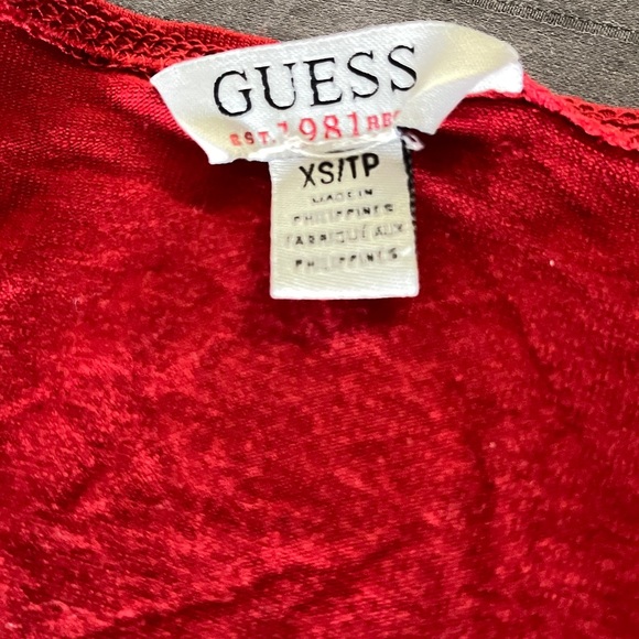 Guess | Dresses | Red Guess Dress | Poshmark